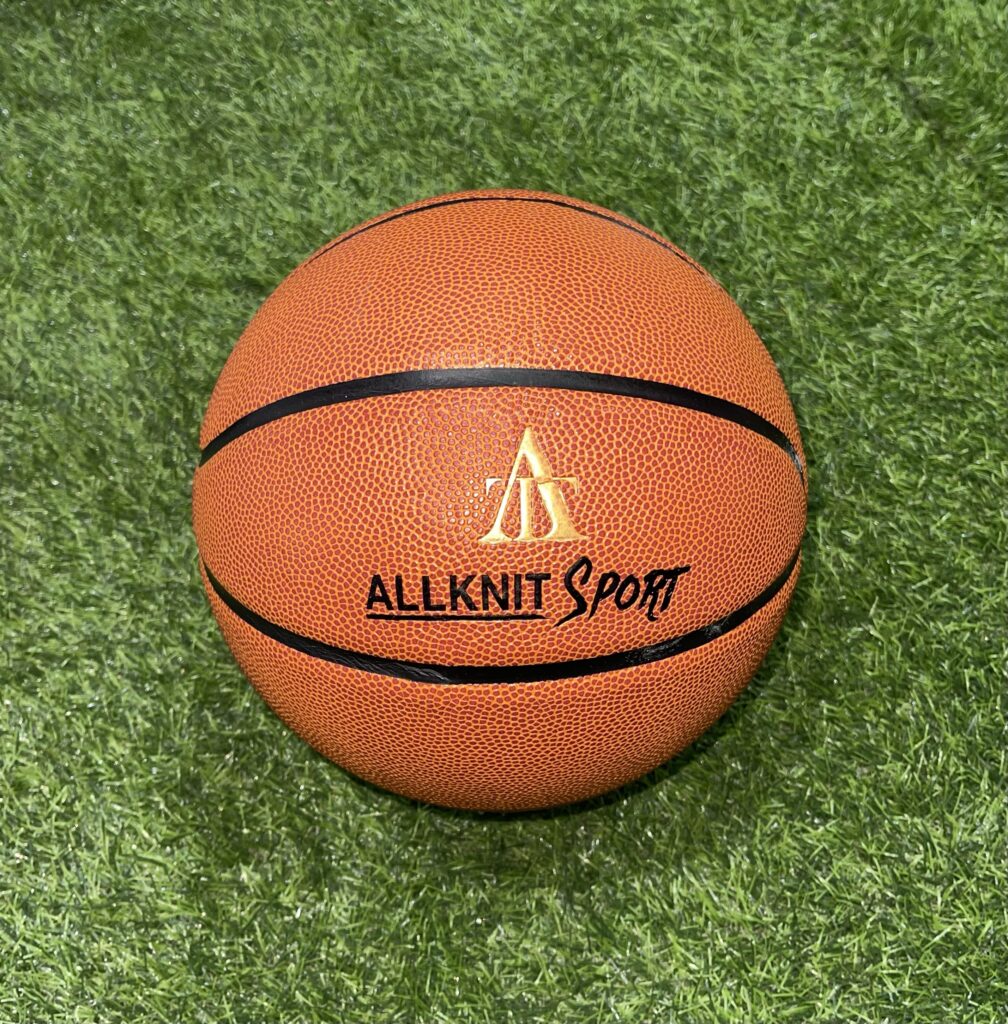 Balón de basket #7 en PVC - Allknit Sport